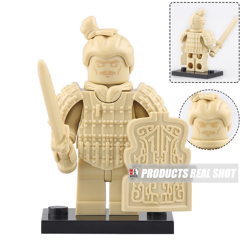 Ancient China Minifigures First Emperor of Qin Terracotta Army Mummy ...