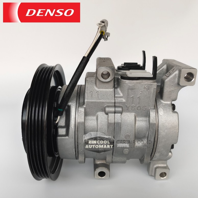 Toyota Vios 03' NCP42 AirCond Compressor 💯% Original Denso Parts ...