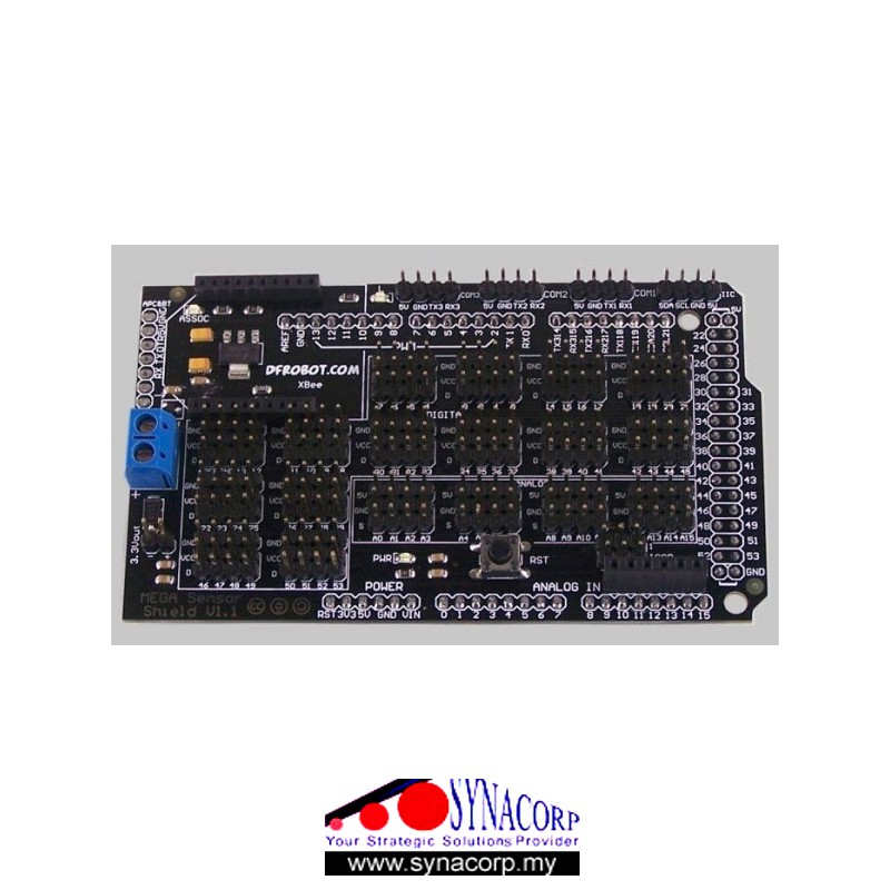 Arduino - Mega IO Expansion Shield | Shopee Malaysia