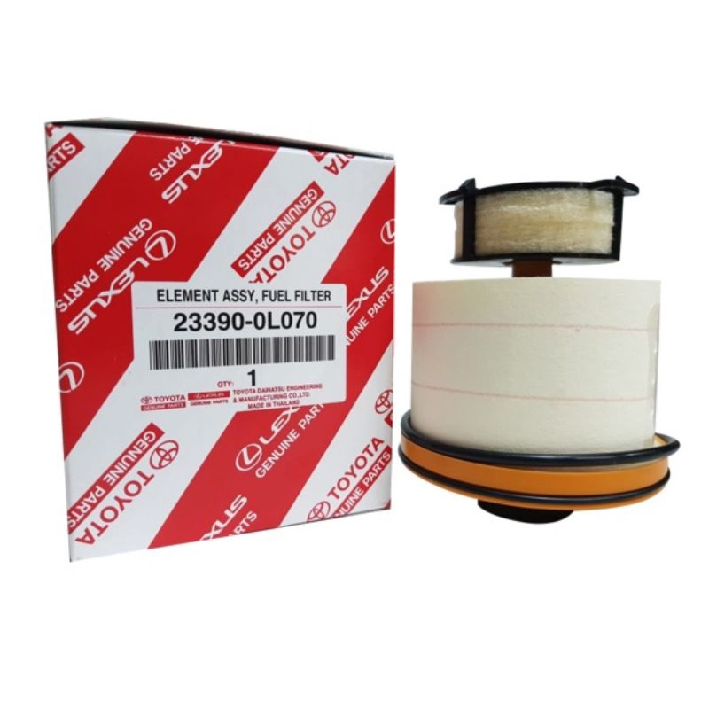 Toyota Diesel Fuel Filter Original Genuine Hilux Revo GUN125 2.4 GUN126 ...