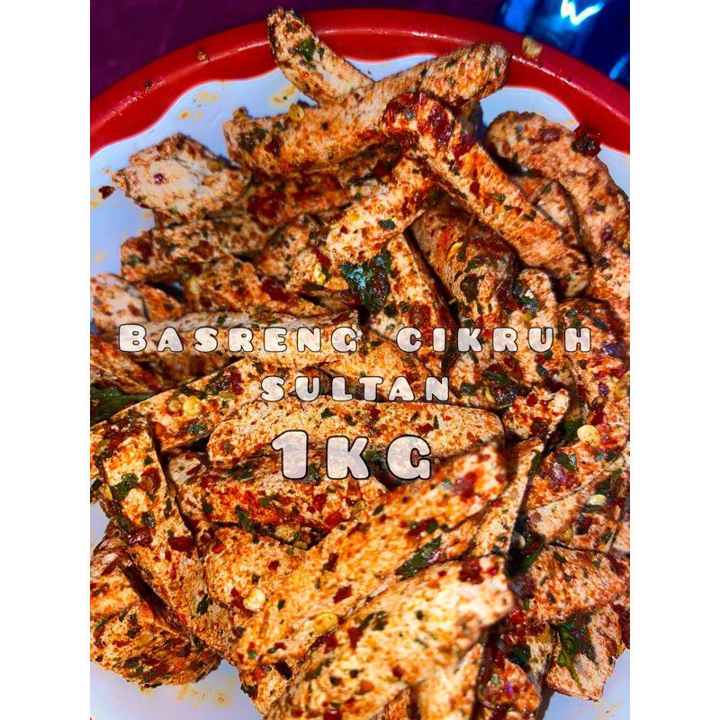 Basreng sultan Bandung 1kg | Shopee Malaysia