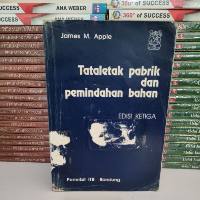 Original Book - Factory Layout and Material Transfer Book | Shopee Malaysia