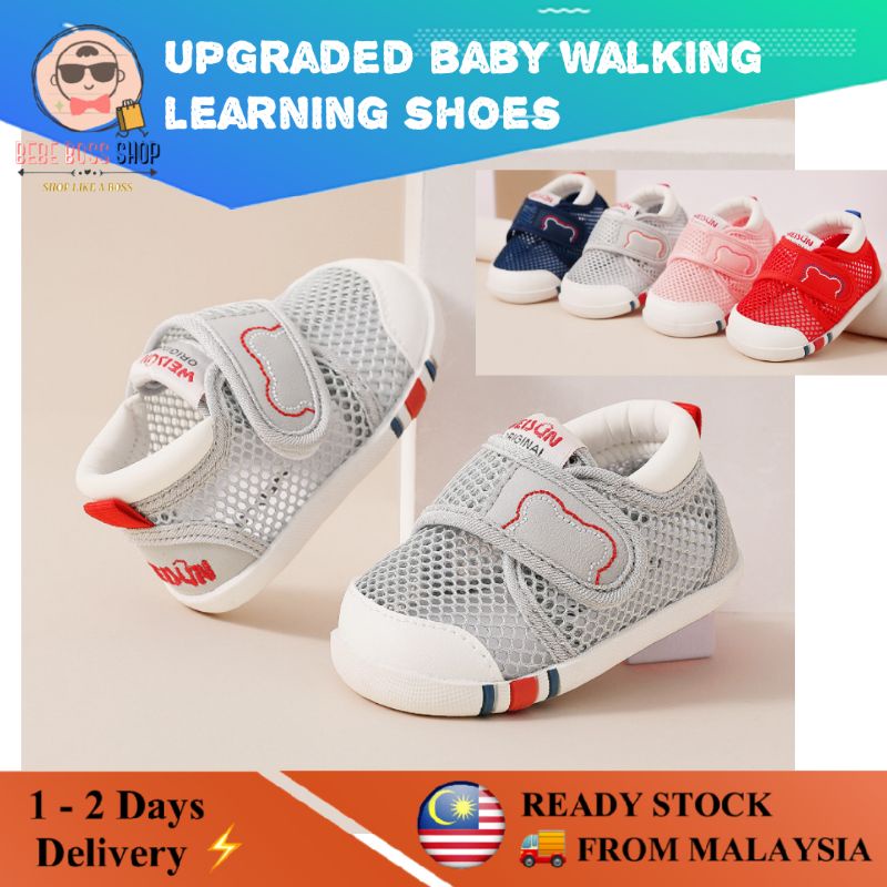 [New Fashion🥳] Baby/Kids Walking Learning Shoes Sandals (6mth to 3yrs ...