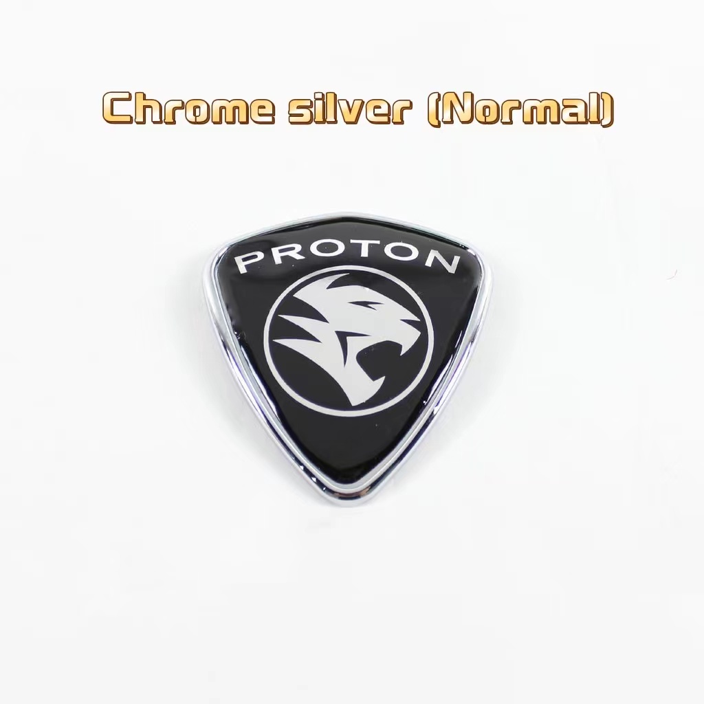 (New 2021 )PROTON 3D Carbon Emblem Logo Badge PREVE IRIZ WAJA SAGA ...