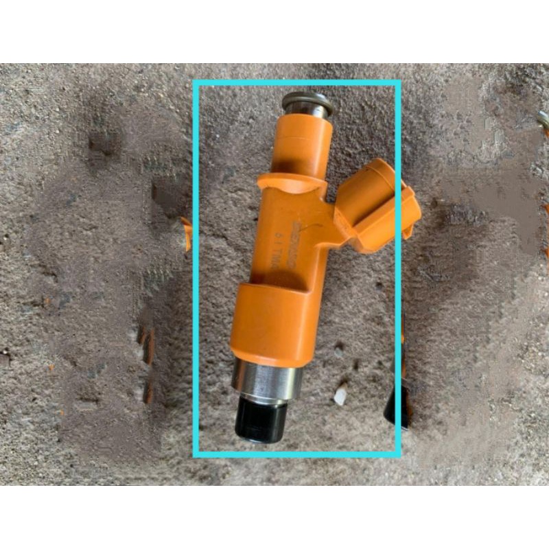 fuel injector 12 lubang viva kelisa kenari avy jepun daihatsu | Shopee ...