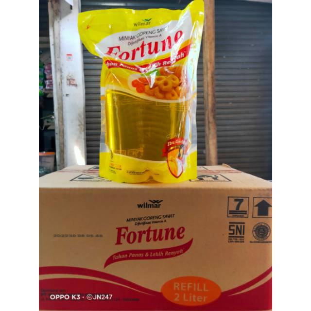 Fortune 2 Liter | Shopee Malaysia