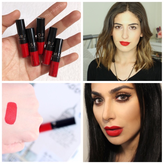 Sephora mini matte lipstick (Always Red) | Shopee Malaysia