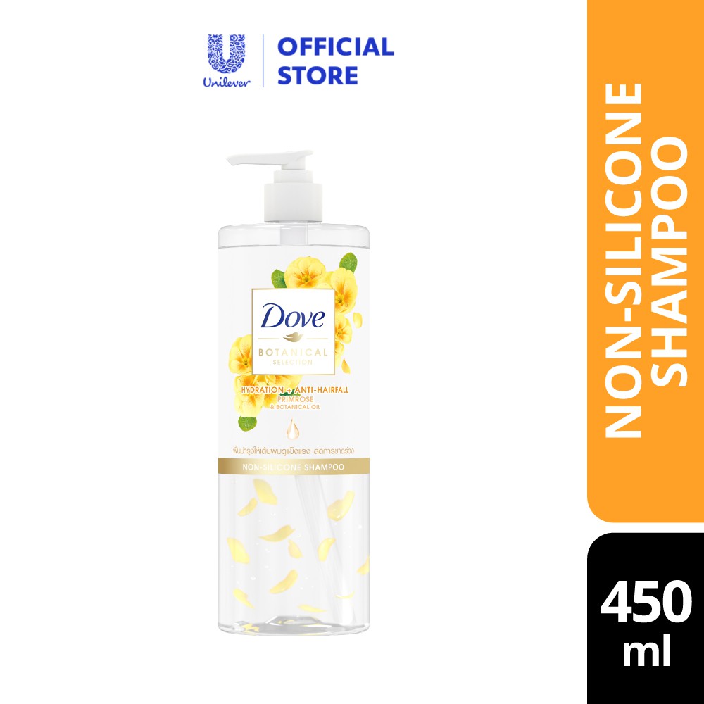 Dove Botanicals Primrose Anti-Hairfall Shampoo (450ml) | Shopee Malaysia