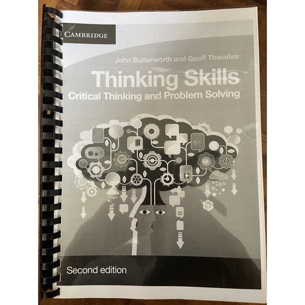 Critcal thinking & Problem Solving Book | Shopee Malaysia Critcal thinking & Problem Solving Book | Shopee Malaysia