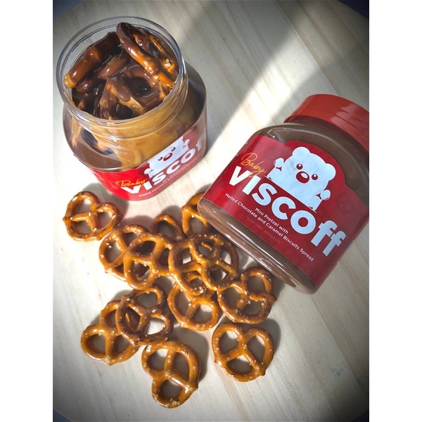[Ready Stock] 🥨🧸Baby Viscoff & Viscoff Chocojar 🍫🍫 | Shopee Malaysia