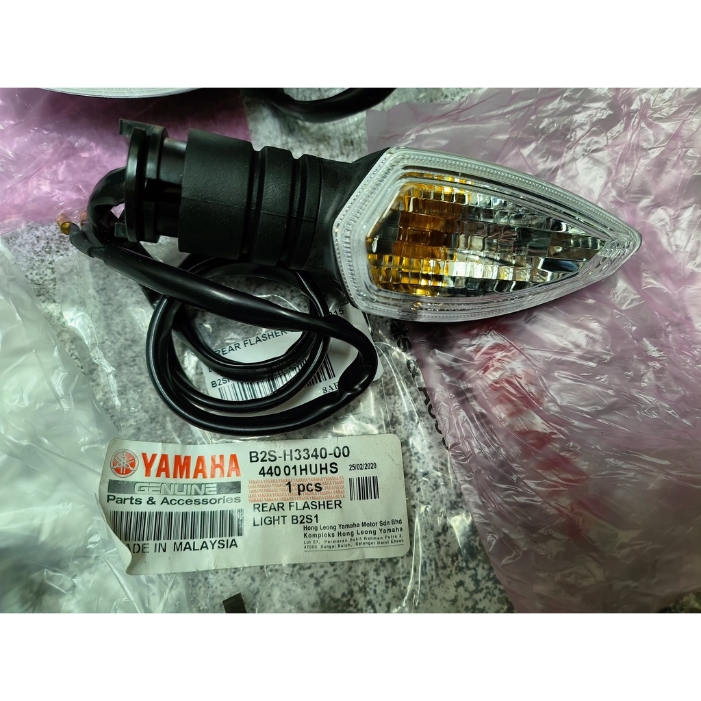 Yamaha R15 Flasher Light Signal Front Rear Left Right Original Yamaha ...