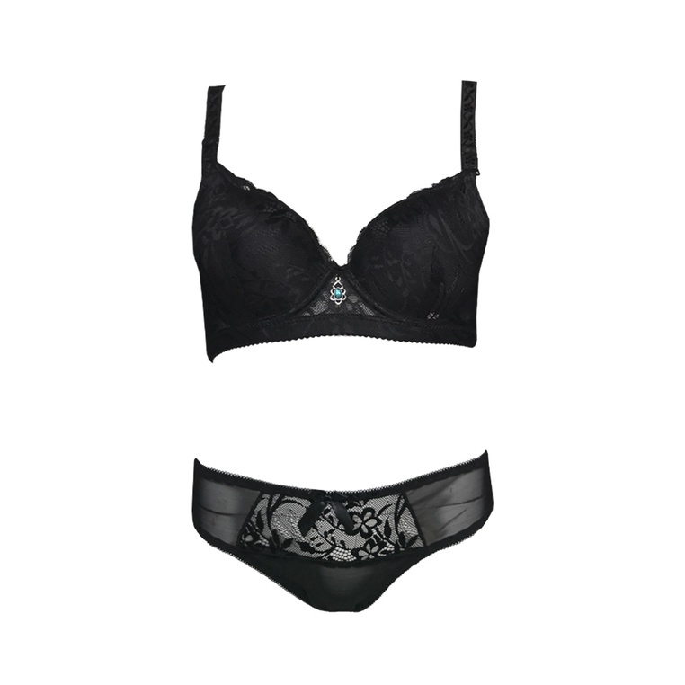 Hari-Hari - QUEEN Women's Bra & Panty Set / Wired / Set Baju & Seluar ...