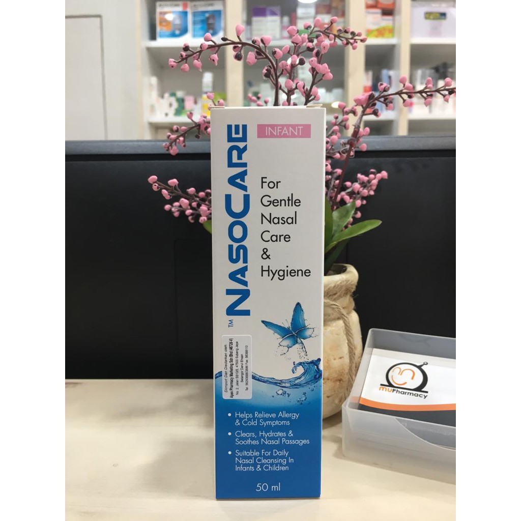 Nasocare Nasal Spray 50ML/ 100ML/ Infant 50ML | Shopee Malaysia