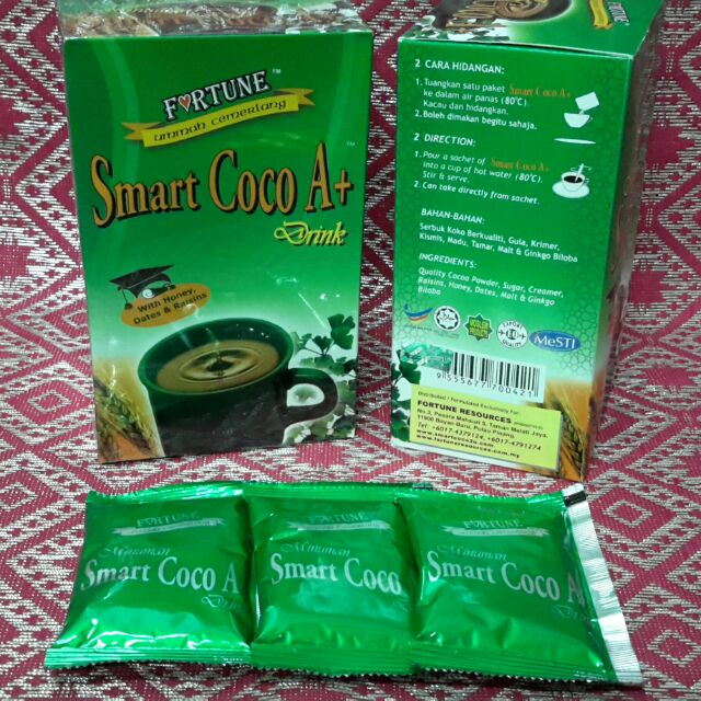FORTUNE SMART COCO A+ DRINK | Shopee Malaysia
