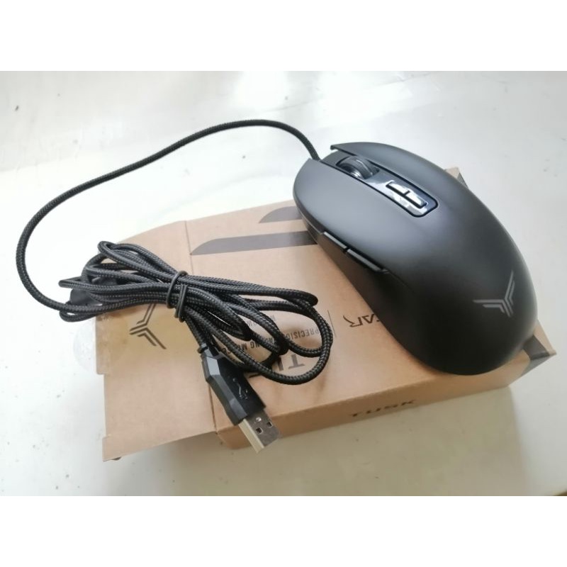 ILLEGEAR TUSK Precision RGB Gaming Mouse for Windows or Mac | Shopee ...