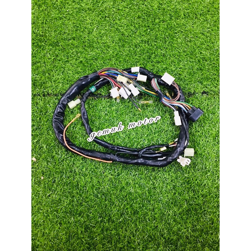 Yamaha RXZ Catalzar Wiring 100% Original Hong Leong Yamaha | Shopee ...