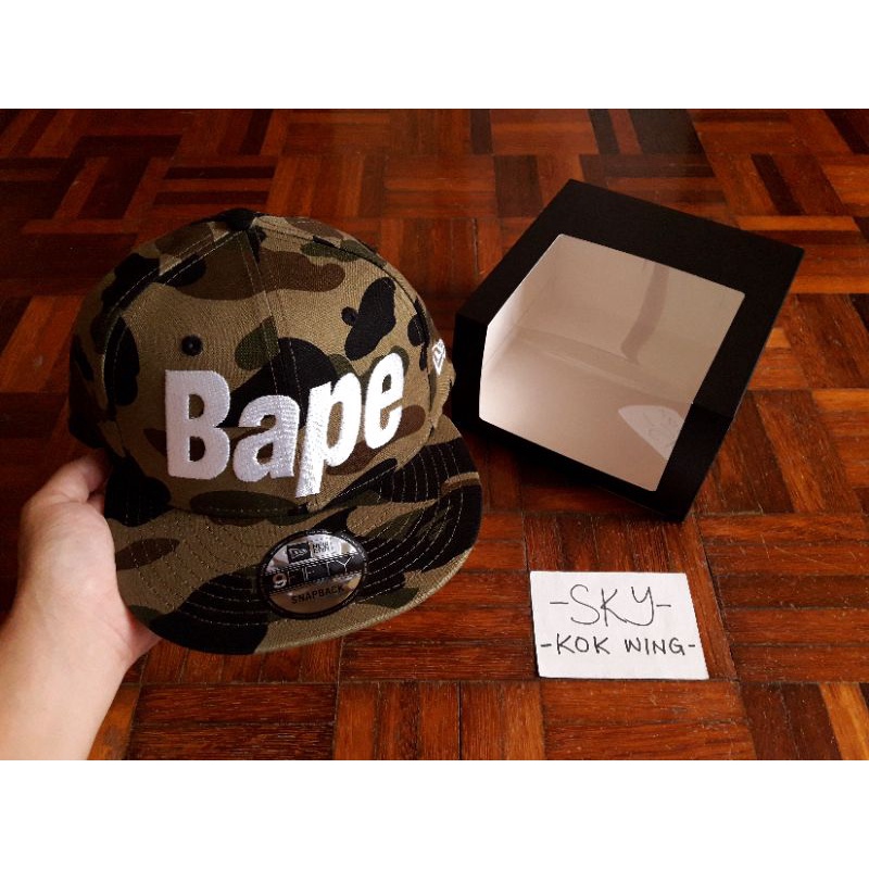 NE950 Bape 1st Camo Cap Ready (100% original) | Shopee Malaysia