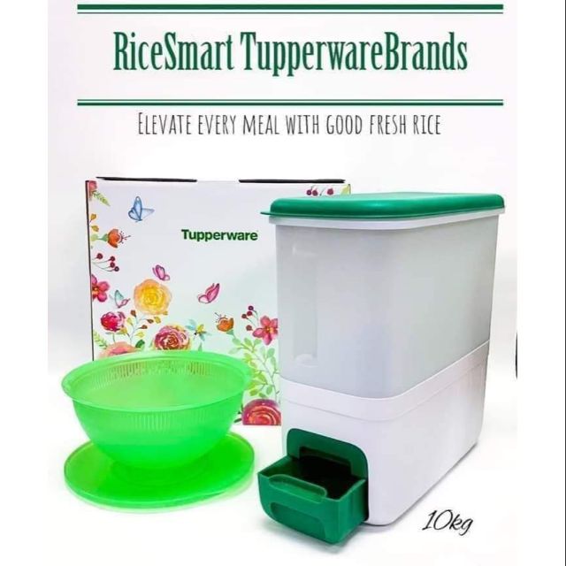 Rice Smart Tupperware | Shopee Malaysia