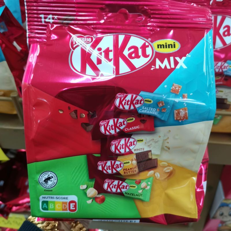 Coklat Nestle KitKat> KitKat Mix/KitKat Mini/KitKat Cele_Break Coklat ...