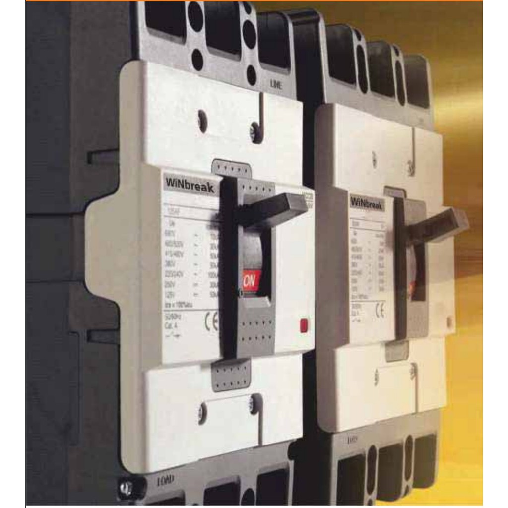 MCCB 3 Pole - 30A (Molded Case Circuit Breaker) | Shopee Malaysia