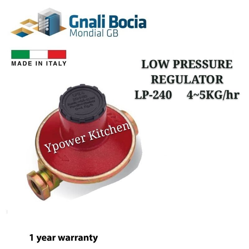 Low pressure regulator LP -240/Italy Mondial | Shopee Malaysia
