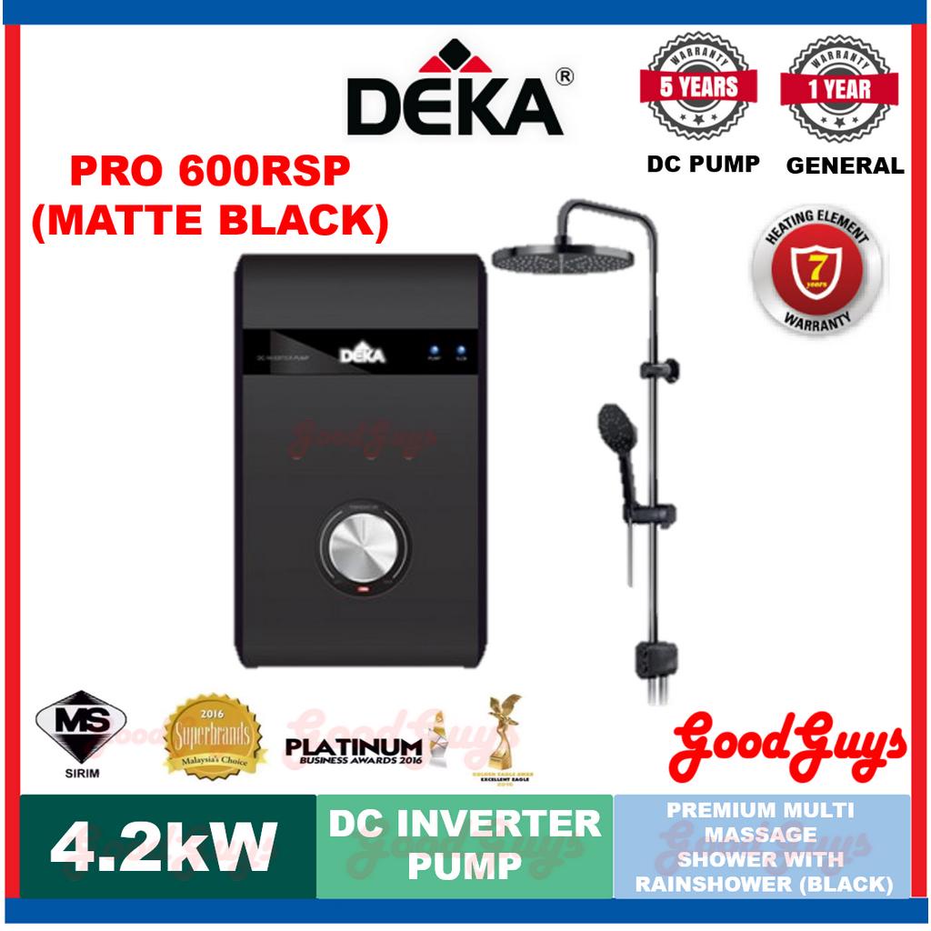 DEKA PRO600RSP PRO SERIES RAIN SHOWER WATER HEATER | Shopee Malaysia