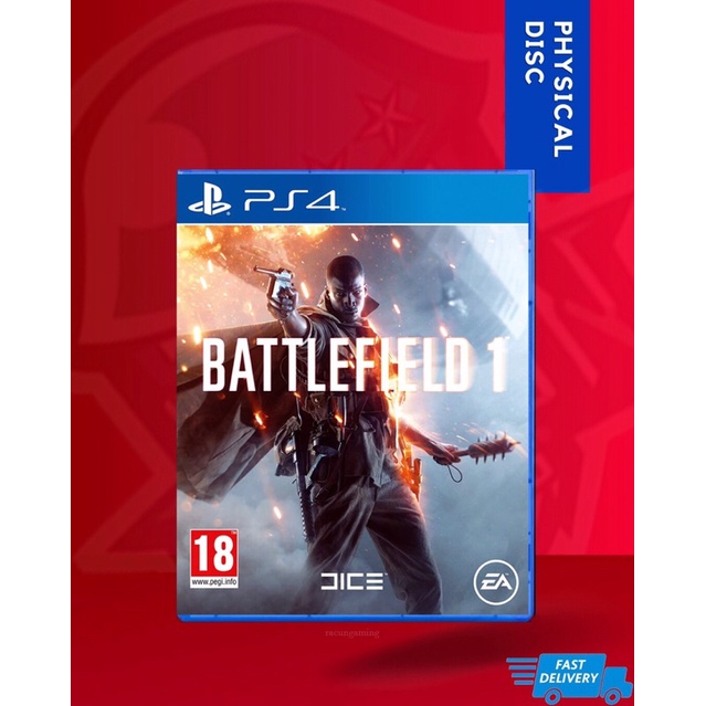 (USED) PS4 Battlefield 1 | R3 (CHN/ENG) (ORIGINAL PHYSICAL DISC ...