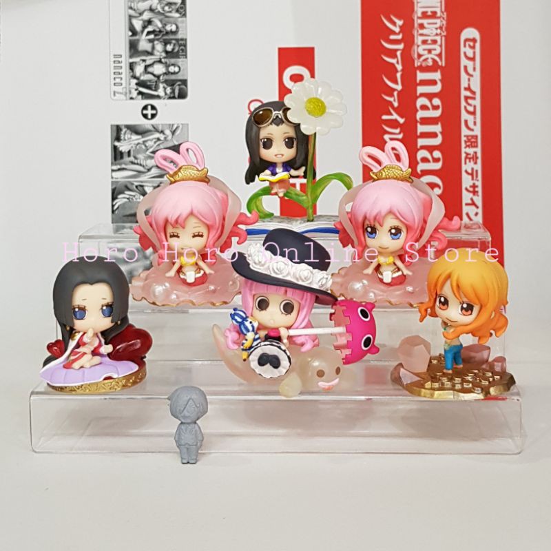 Authentic! ️ One Piece Collectibles Complete Models 6 Figures Petit ...
