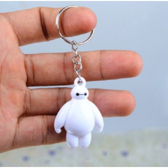 BAYMAX Cartoon Keychain Keyring Key Chain 3D Animation / Rantai Kunci ...