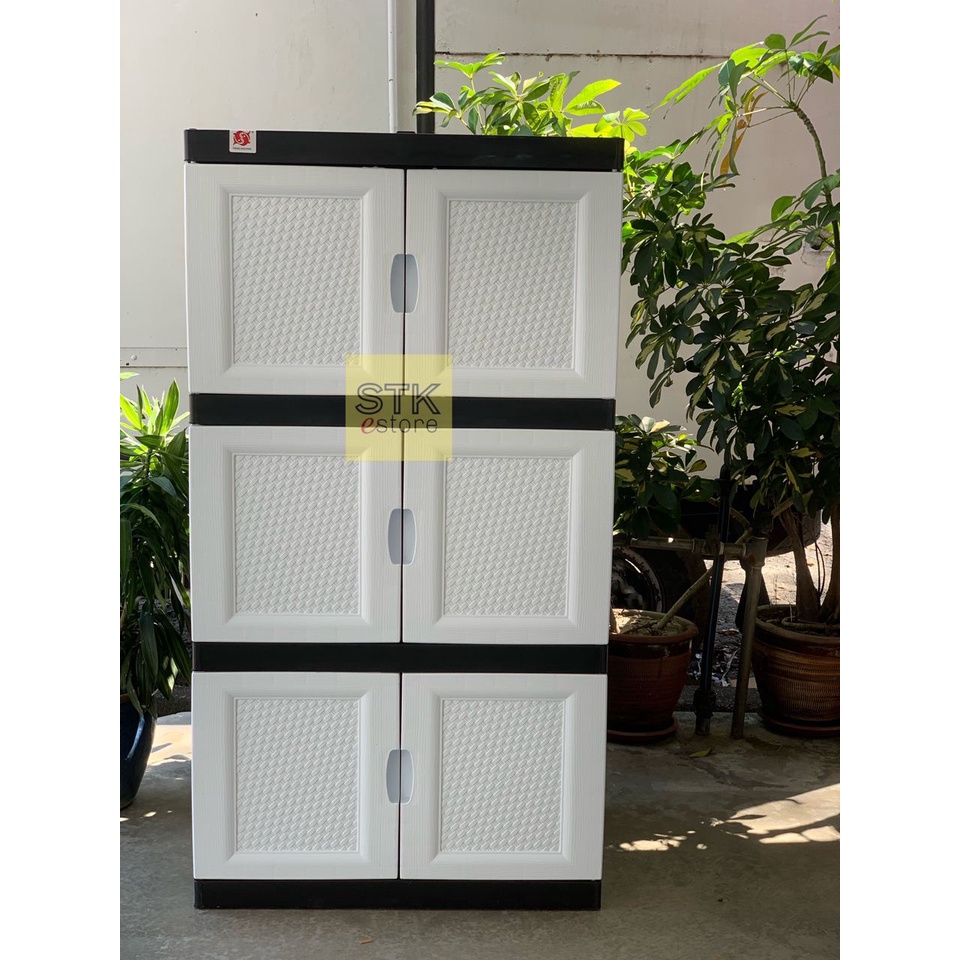 3 TIER PLASTIC DRAWER /CABINET/STORAGE TWINS DOLPHIN 243/3 / ALMARI ...