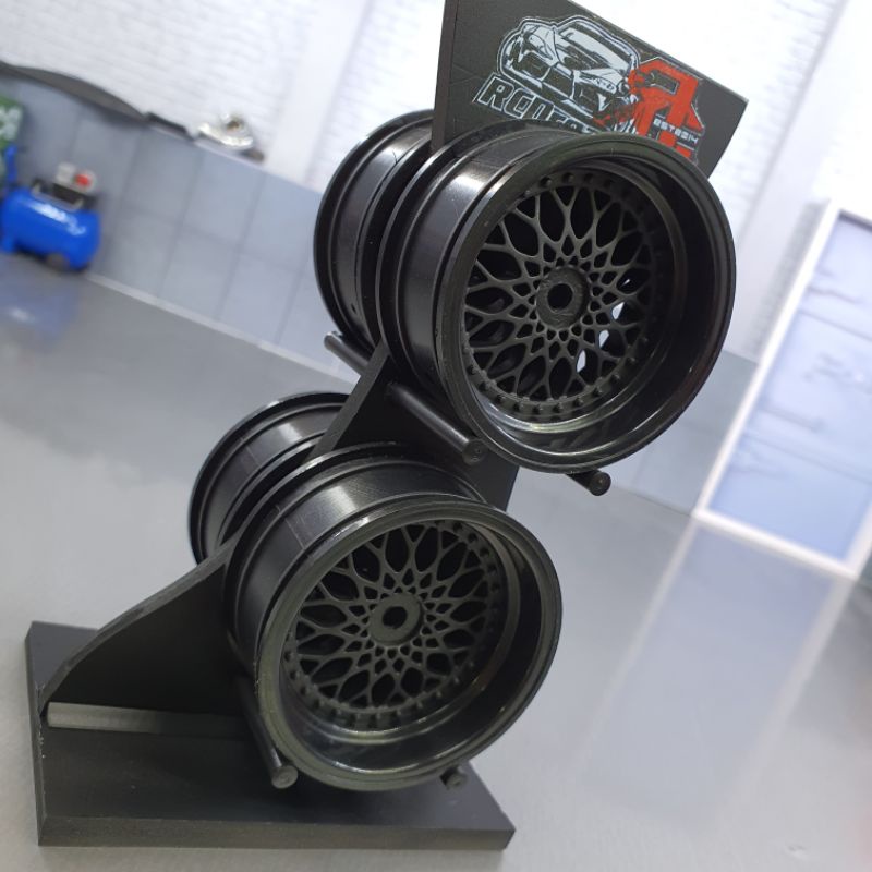 【READY STOCK】RCD 1/10 Rim RC Car Offset6mm Drift Touring Wheel 1/10 ...