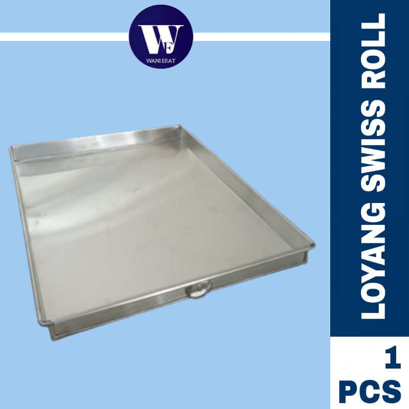 LOYANG SWISS ROLL | SWISS ROLL TIN | LOYANG PEMBAKAR | OVEN TRAY ...