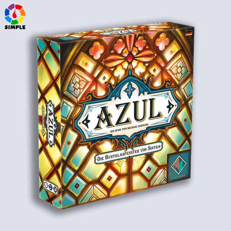 Azul - Stained Glass of Sintra Board Game Plan B Games | Shopee Malaysia