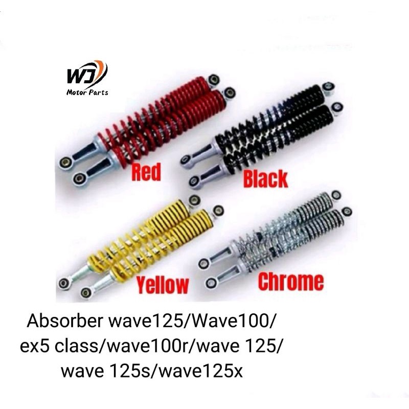 Absorber Wave125/Wave100/Ex5 Class/Wave100r/Wave 125/Wave 125s/Wave ...
