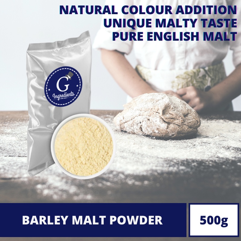 [UK-Formulation] Barley Malt Powder (Light) [Barley Malt, Dried Malt ...