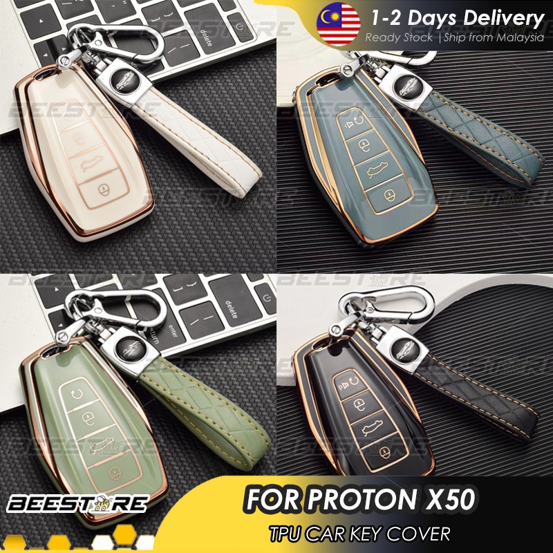 Proton X50 2020 - 2025 Key Cover Case Sarung Kunci Casing Car ...