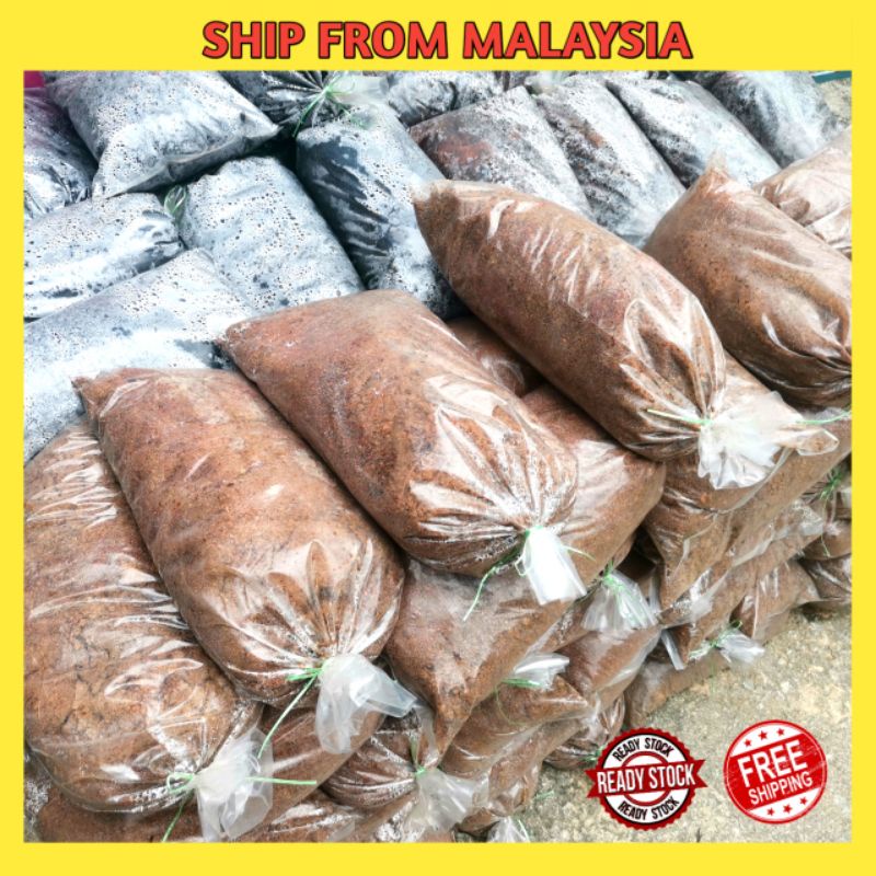 TANAH BAJA ORGANIK SESUAI UNTUK SEMUA JENIS TANAMAN ORGANIC TOP SOIL ...