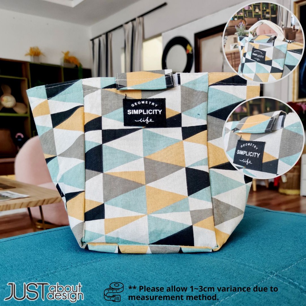 🔥 Lunch Box Bag Bekal Makanan Kerja Women Beg Tahan Panas Lunch Beg ...