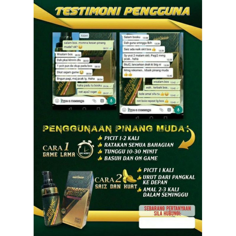 PIENANG MUDA CREAM 💯 ORIGINAL | Shopee Malaysia