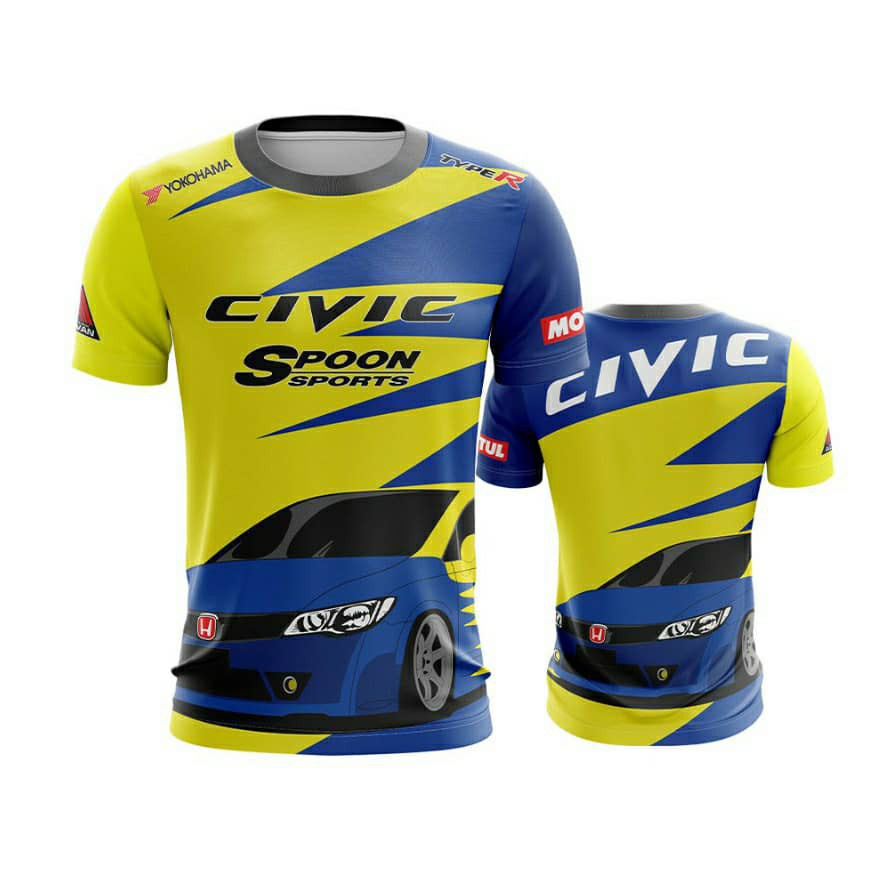 Baju Honda Civic Type R SPECIAL EDITION | GENG CIVIC | Honda Civic Type ...