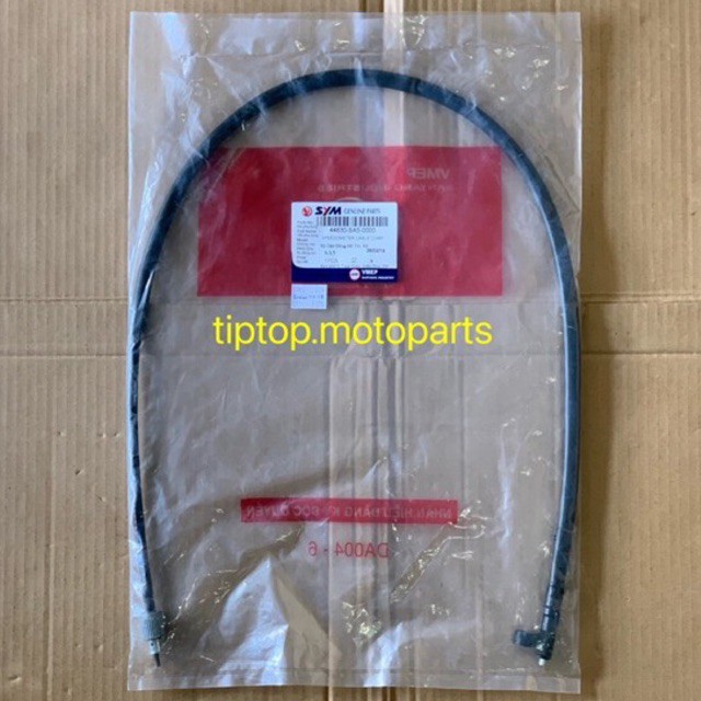 OFFER SYM BONUS 110 SR SPEEDOMETER CABLE TALI METER 100% SYM GENUINE ...