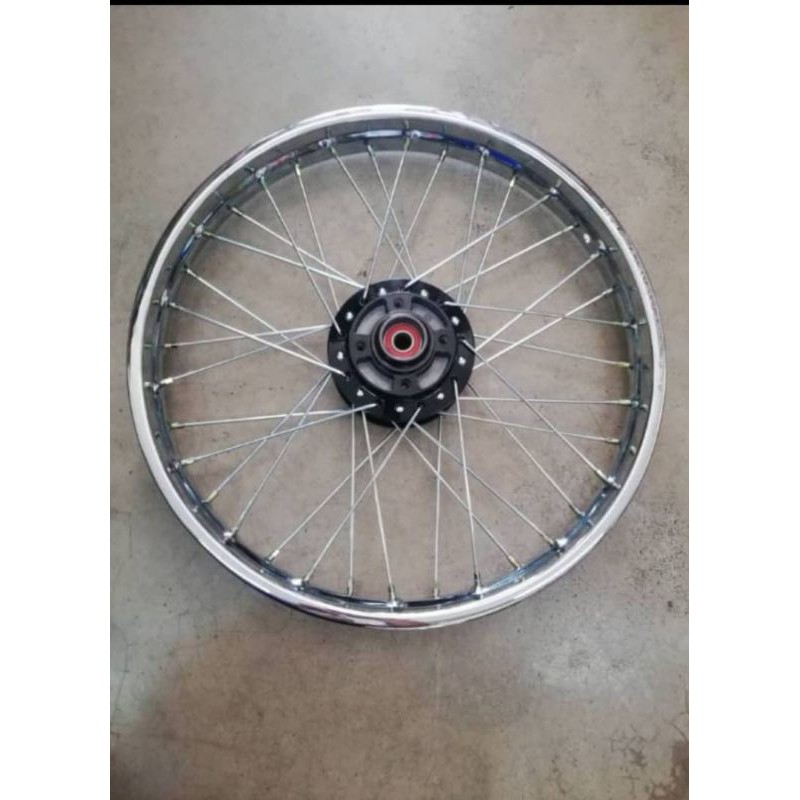 RXZ FRONT RIM 18 INCI COMPLETE (RIM UNION CYCLE) | Shopee Malaysia