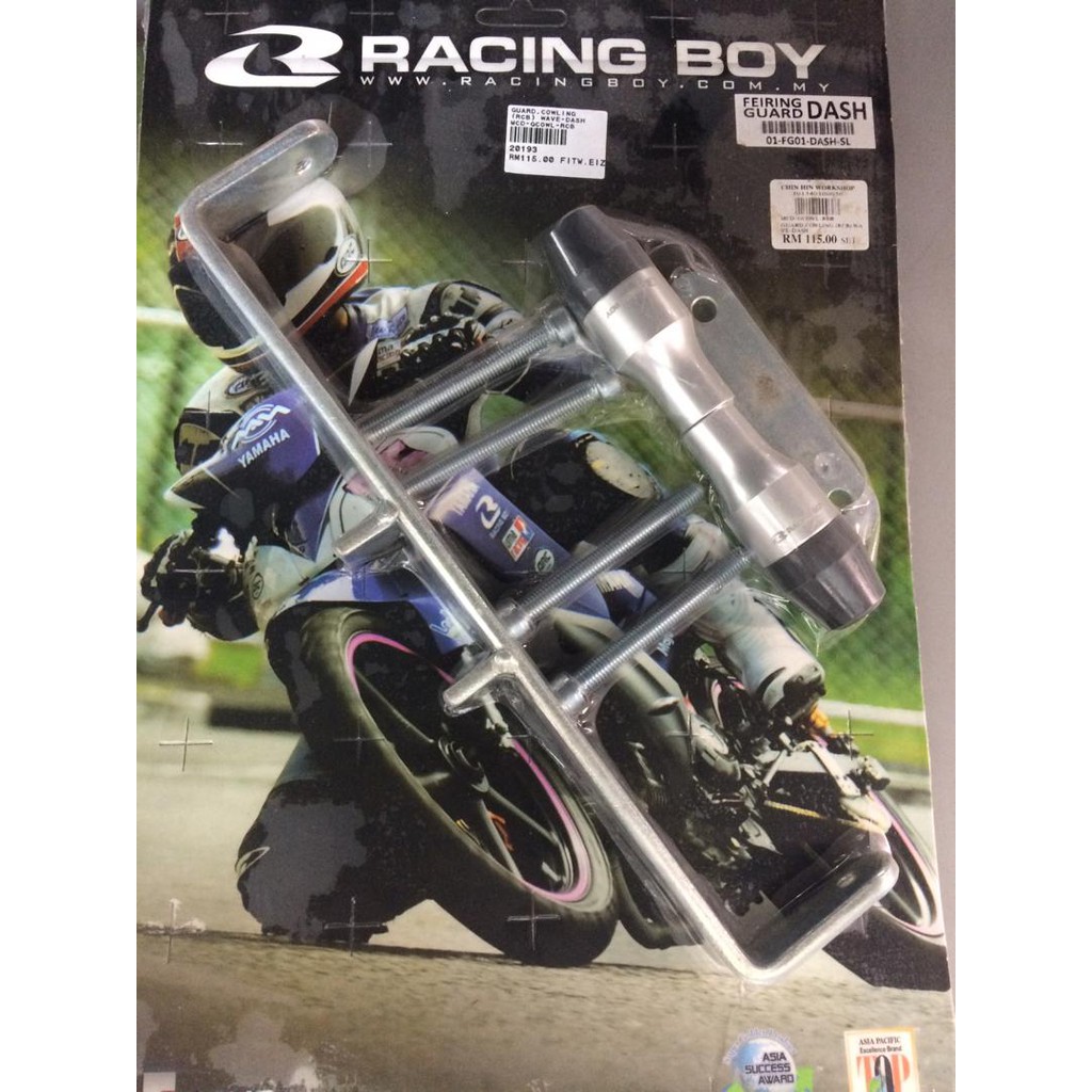 RACING BOY FEIRING GUARD DASH - (RACING BOY) | Shopee Malaysia