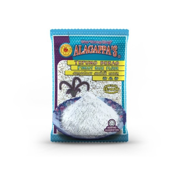 ALAGAPPA'S RICE FLOUR 500GM | Shopee Malaysia