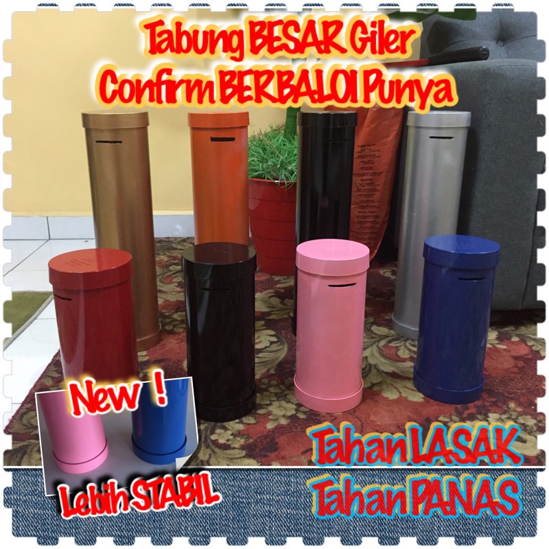 Tabung Duit Besar ±1meter* Duit syiling💰/ kertas💵 uPVC - DIY | Shopee ...