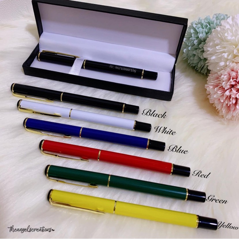 𝐏𝐞𝐫𝐬𝐨𝐧𝐚𝐥𝐢𝐬𝐞𝐝 𝐋𝐚𝐬𝐞𝐫 𝐄𝐧𝐠𝐫𝐚𝐯𝐢𝐧𝐠 𝐈𝐧𝐤 𝐏𝐞𝐧 | Shopee Malaysia