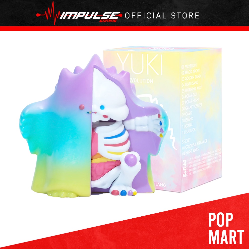 POP MART - Yuki Evolution Series [Blind Box / Full Case] [盲盒 / 端盒 ...