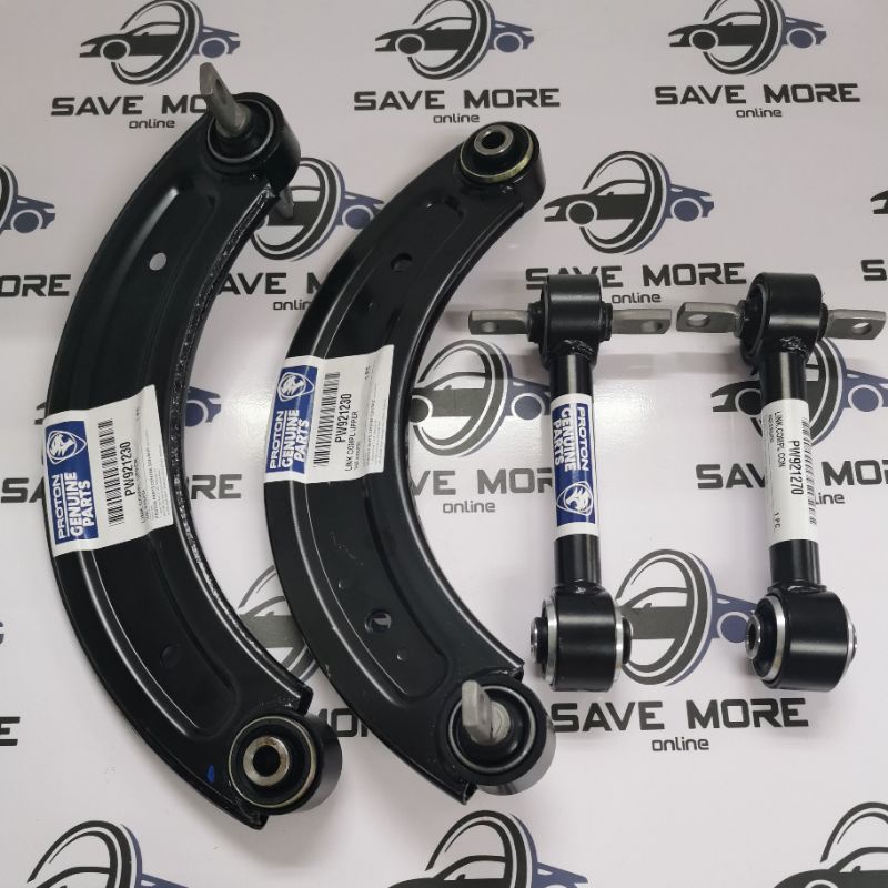 PW921230 PW921270 PROTON PREVE SUPRIMA S ARM ASSY REAR ARM SUSPENSION ...