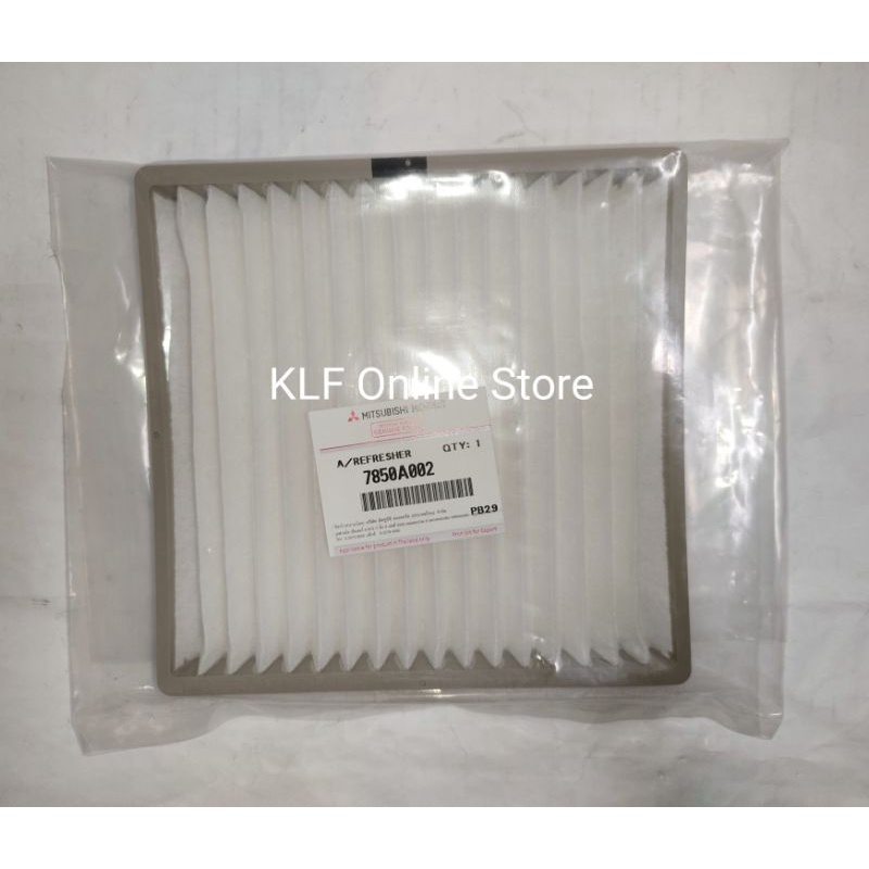Mitsubishi Original Cabin Filter Air Cond Attrage Mirage 7850A002 ...