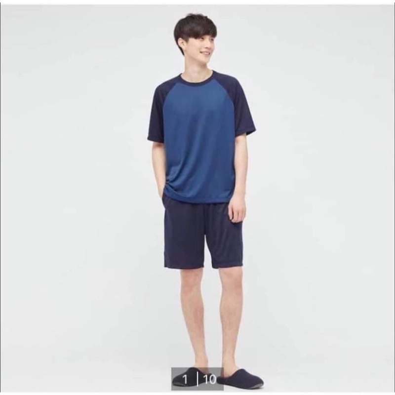 Uniqlo Men's Home Wear Set | Shopee Malaysia